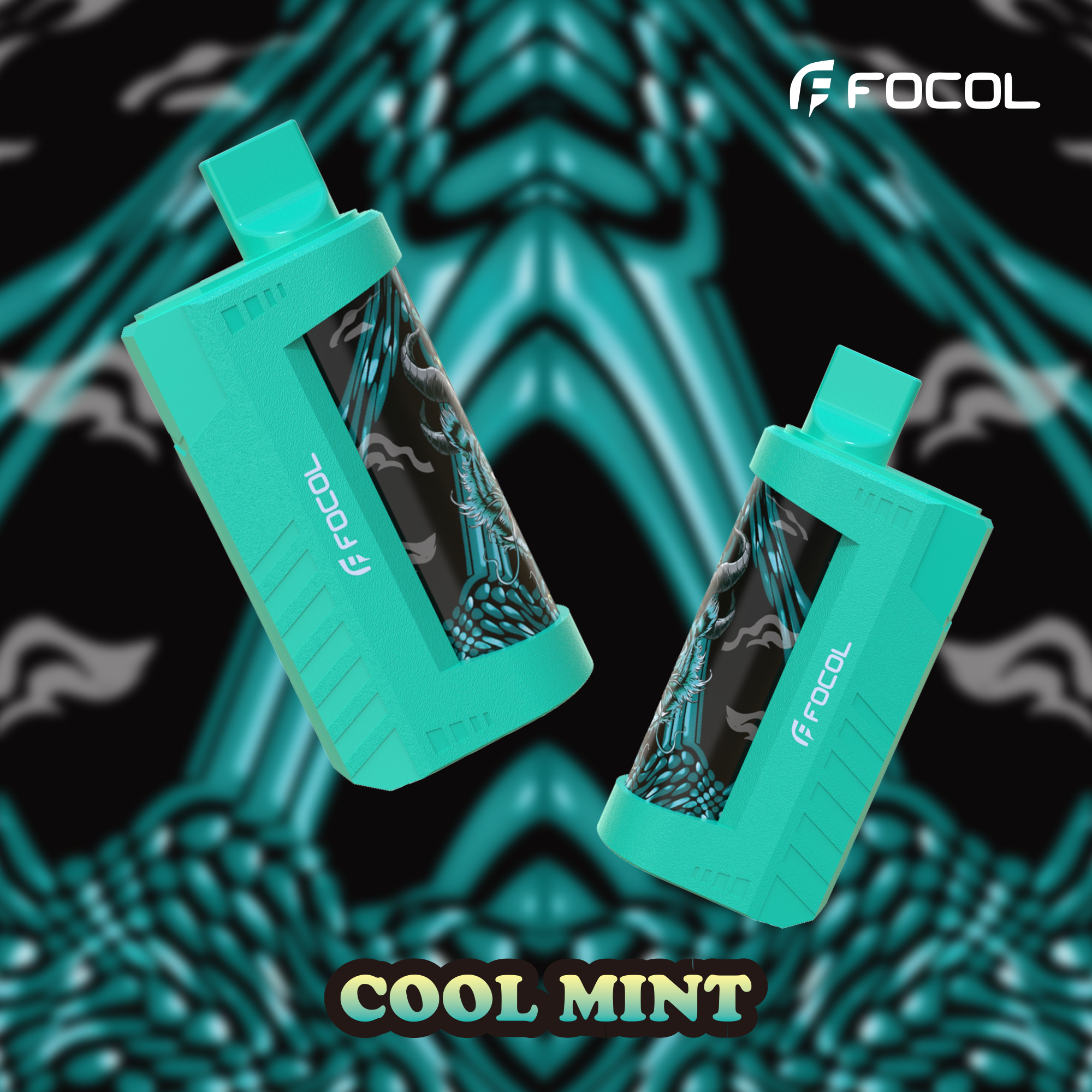 Customize Your Own 5000 Puffs Nicotine Disposable Vape | VF | Empty ...