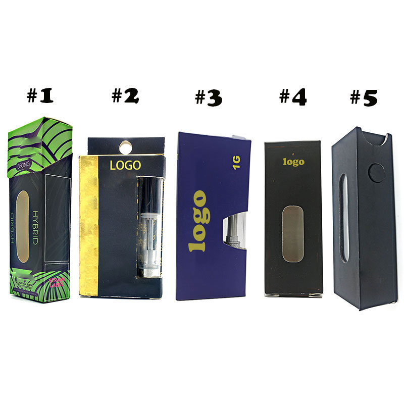 Vape Packaging Boxes for Vape Cartridges | VF | Empty THCO HHC THCP ...