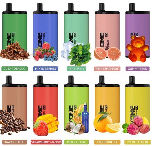 Custom Nicotine Highest Puff Disposable Vape | VF | Empty THCO HHC THCP ...